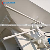 China 55m³ Aluminum Bulk Feed Semi-Trailer 3-Axle Hydraulic Discharge 750 kg/min for sale