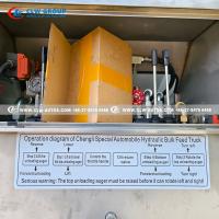 China 55m³ Aluminum Bulk Feed Semi-Trailer 3-Axle Hydraulic Discharge 750 kg/min for sale