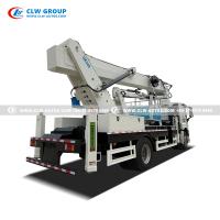 China ISUZU GIGA 34m Insulated Aerial Work Truck 360 Degree Rotation Dielectric Bucket for sale