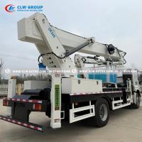 China ISUZU GIGA 34m Insulated Aerial Work Truck 360 Degree Rotation Dielectric Bucket for sale