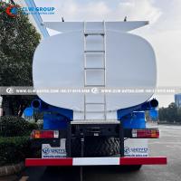 China FAW J6P 6x6 25000L Fuel Tanker Truck 390HP Diesel Bowser for Mining for sale
