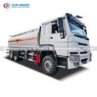 China HOWO 371HP 20000L Fuel Tanker Truck 6x4 Heavy Duty Diesel Bowser for Mining for sale