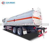 China HOWO 371HP 20000L Fuel Tanker Truck 6x4 Heavy Duty Diesel Bowser for Mining for sale