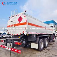 China HOWO 371HP 20000L Fuel Tanker Truck 6x4 Heavy Duty Diesel Bowser for Mining for sale
