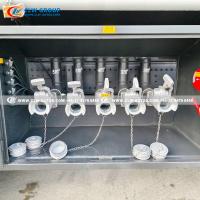 China HOWO 371HP 20000L Fuel Tanker Truck 6x4 Heavy Duty Diesel Bowser for Mining for sale