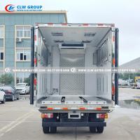 China Isuzu KV100 4.2m Insulated Chick Transport Truck with -15°C Refrigeration and Hydraulic Tailgate for sale