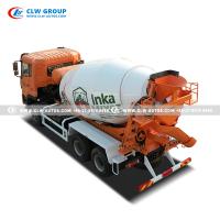China Dongfeng Tianlong KC 6x4 Concrete Mixer Truck 12m³ Spiral Blade Drum for Ready-Mix Transport for sale