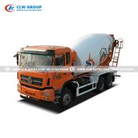 China Dongfeng Tianlong KC 6x4 Concrete Mixer Truck 12m³ Spiral Blade Drum for Ready-Mix Transport for sale