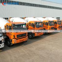China Dongfeng Tianlong KC 6x4 Concrete Mixer Truck 12m³ Spiral Blade Drum for Ready-Mix Transport for sale
