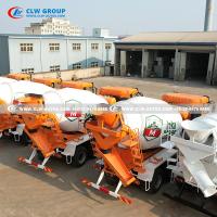 China Dongfeng Tianlong KC 6x4 Concrete Mixer Truck 12m³ Spiral Blade Drum for Ready-Mix Transport for sale