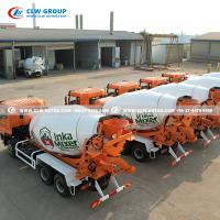 China Dongfeng Tianlong KC 6x4 Concrete Mixer Truck 12m³ Spiral Blade Drum for Ready-Mix Transport for sale