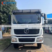 China Shacman L3000 4x2 Compactor Garbage Truck 210 HP Integrated Crew Cabin 8-12 CBM for sale