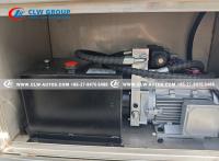 China 50m³ 3-Axle Bulk Feed Semi-trailer Hydraulic Auger System Carbon Steel 11000mm for sale