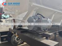 China 60m³ Aluminum Alloy Bulk Feed Tank Trailer 3 Axle 11m Electric Screw Conveyor for sale