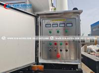 China 60m³ Aluminum Alloy Bulk Feed Tank Trailer 3 Axle 11m Electric Screw Conveyor for sale