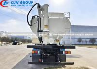 China 12.6m 65m³ Tri-axle Carbon Steel Feed Trailer for Bulk Feed Delivery for sale