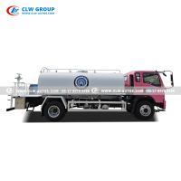 China HOWO 10000L Water Sprinkler Truck Dual Purpose Water Transport Dust Suppression 4x2 for sale