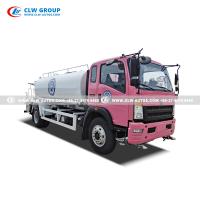 China HOWO 10000L Water Sprinkler Truck Dual Purpose Water Transport Dust Suppression 4x2 for sale