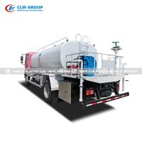 China HOWO 10000L Water Sprinkler Truck Dual Purpose Water Transport Dust Suppression 4x2 for sale