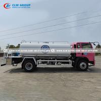 China HOWO 10000L Water Sprinkler Truck Dual Purpose Water Transport Dust Suppression 4x2 for sale