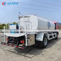 China HOWO 10000L Water Sprinkler Truck Dual Purpose Water Transport Dust Suppression 4x2 for sale