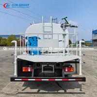 China HOWO 10000L Water Sprinkler Truck Dual Purpose Water Transport Dust Suppression 4x2 for sale