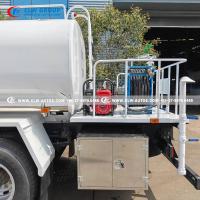 China HOWO 10000L Water Sprinkler Truck Dual Purpose Water Transport Dust Suppression 4x2 for sale