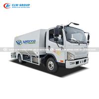 China FAW Tiger VH 6000L Fuel Delivery Truck Dual Independent Refueling Systems 60L/min for sale