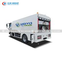 China FAW Tiger VH 6000L Fuel Delivery Truck Dual Independent Refueling Systems 60L/min for sale