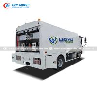 China FAW Tiger VH 6000L Fuel Delivery Truck Dual Independent Refueling Systems 60L/min for sale