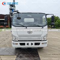 China FAW Tiger VH 6000L Fuel Delivery Truck Dual Independent Refueling Systems 60L/min for sale