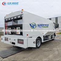China FAW Tiger VH 6000L Fuel Delivery Truck Dual Independent Refueling Systems 60L/min for sale