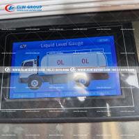 China FAW Tiger VH 6000L Fuel Delivery Truck Dual Independent Refueling Systems 60L/min for sale