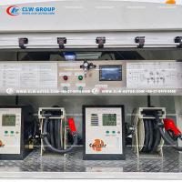 China FAW Tiger VH 6000L Fuel Delivery Truck Dual Independent Refueling Systems 60L/min for sale