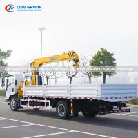 China Isuzu 700P 5-Ton Crane Truck 5000kg Lifting Capacity 10.5m Height 360 Rotation 190hp Euro 5 for sale