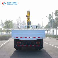 China Isuzu 700P 5-Ton Crane Truck 5000kg Lifting Capacity 10.5m Height 360 Rotation 190hp Euro 5 for sale