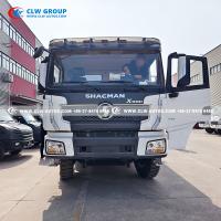 China SHACMAN 6x4 25000L Fuel Tank Truck with Censtar Dispenser for Construction Mining Refueling for sale