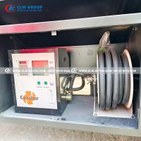 China SHACMAN 6x4 25000L Fuel Tank Truck with Censtar Dispenser for Construction Mining Refueling for sale