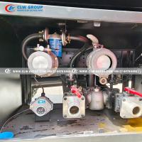 China SHACMAN 6x4 25000L Fuel Tank Truck with Censtar Dispenser for Construction Mining Refueling for sale