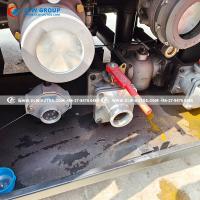 China SHACMAN 6x4 25000L Fuel Tank Truck with Censtar Dispenser for Construction Mining Refueling for sale