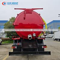 China ISUZU 6x4 Sewage Suction Truck 20m3 Tank Water Cycle Pump for Waste Management for sale