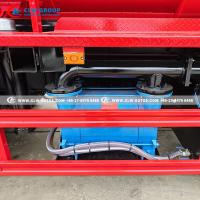 China ISUZU 6x4 Sewage Suction Truck 20m3 Tank Water Cycle Pump for Waste Management for sale