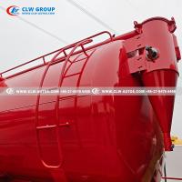 China ISUZU 6x4 Sewage Suction Truck 20m3 Tank Water Cycle Pump for Waste Management for sale