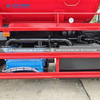 China ISUZU 6x4 Sewage Suction Truck 20m3 Tank Water Cycle Pump for Waste Management for sale