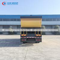 China Sinotruk HOWO 4x2 Synchronous Chip Sealer 6000L Asphalt Tank PLC Control Pavement Preservation Vehicle for sale
