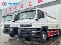 China Sinotruk HOWO TX 22000L Water Sprinkler Tanker 371HP 6x4 Dust Control Water Truck for sale