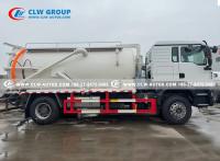 China Sinotruk HOWO TX 22000L Water Sprinkler Tanker 371HP 6x4 Dust Control Water Truck for sale