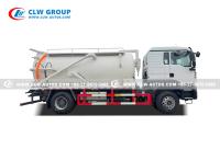 China Sinotruk HOWO TX 22000L Water Sprinkler Tanker 371HP 6x4 Dust Control Water Truck for sale