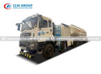 China Dongfeng Aircraft Refueling Tank Trailer 20000-45000L API 1581 Filtration Hydraulic Platform for sale