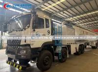 China Dongfeng Aircraft Refueling Tank Trailer 20000-45000L API 1581 Filtration Hydraulic Platform for sale